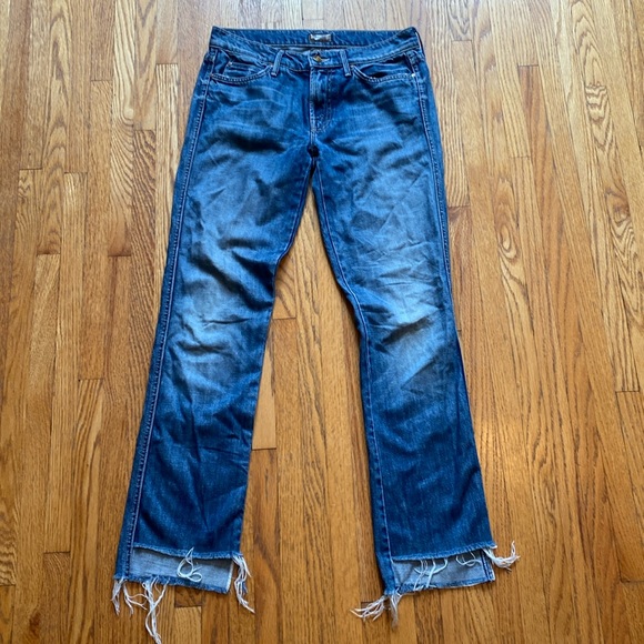 MOTHER | Jeans | Mother The Rascal Straight Leg Step Hem Jean | Poshmark
